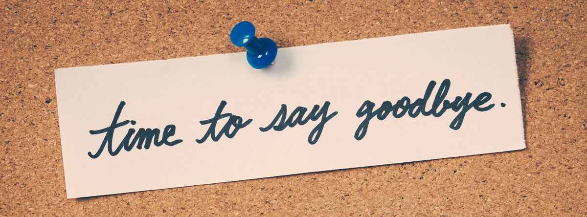 time-to-say-goodbye | Mount Pleasant Health Centre