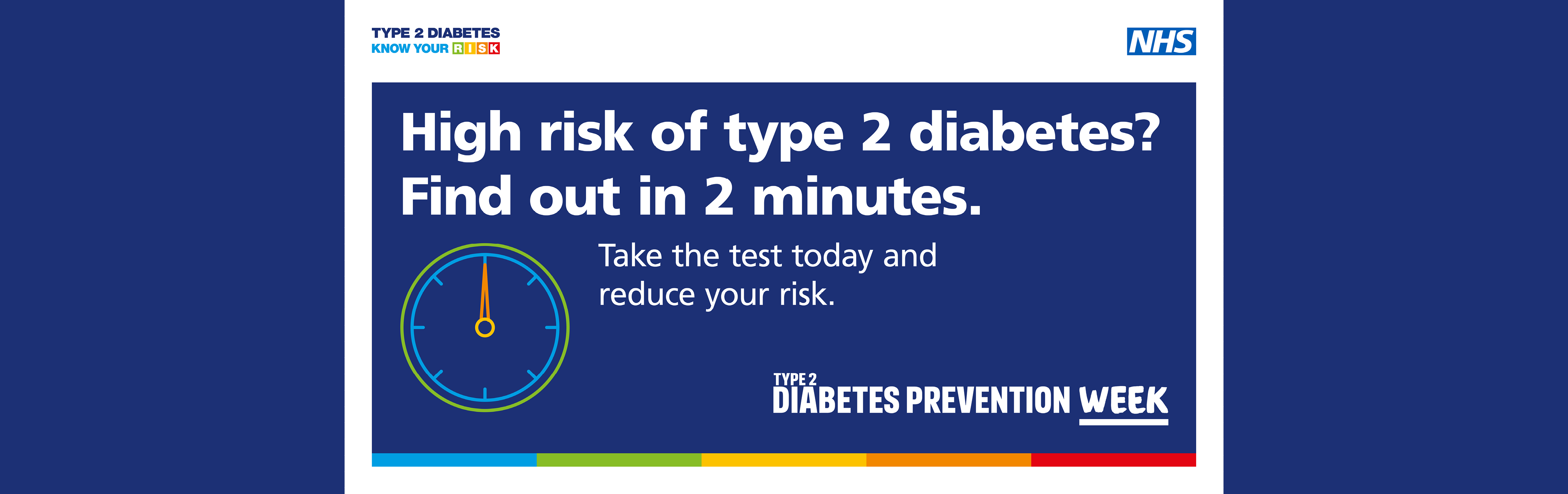 Type 2 Diabetes Prevention Week Web Banner | Mount Pleasant Health Centre