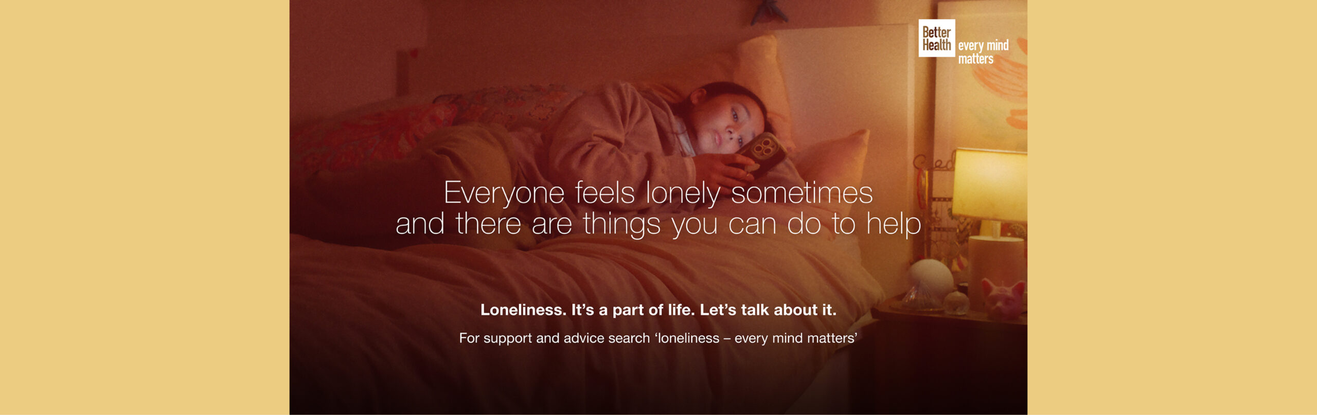 Loneliness Awareness Week (June 2025) Web Banner | Mount Pleasant ...